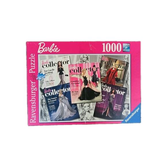 Ravensburger | Games | Ravensburger Barbie Collector Magazine Cover 00 ...